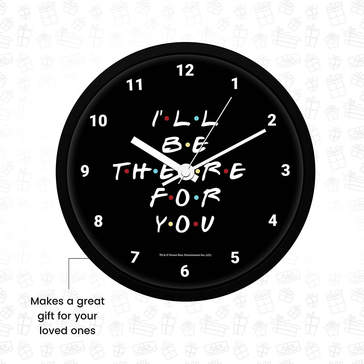 Friends TV Series - I'll Be There for You Wall Clock ( with Numbering ...